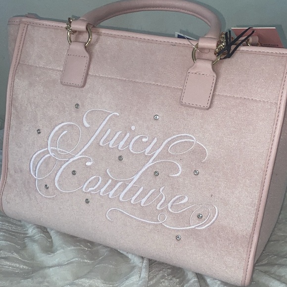 Juicy Couture | Bags | Baby Pink Juicy Couture Tote | Poshmark